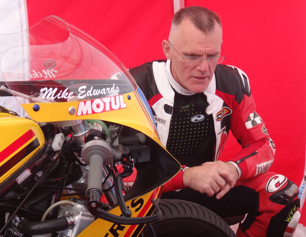 About me – Mike 'Spike' Edwards